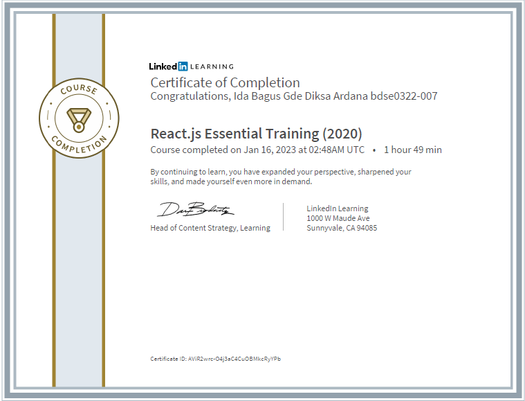 Diksa Protofolio Site